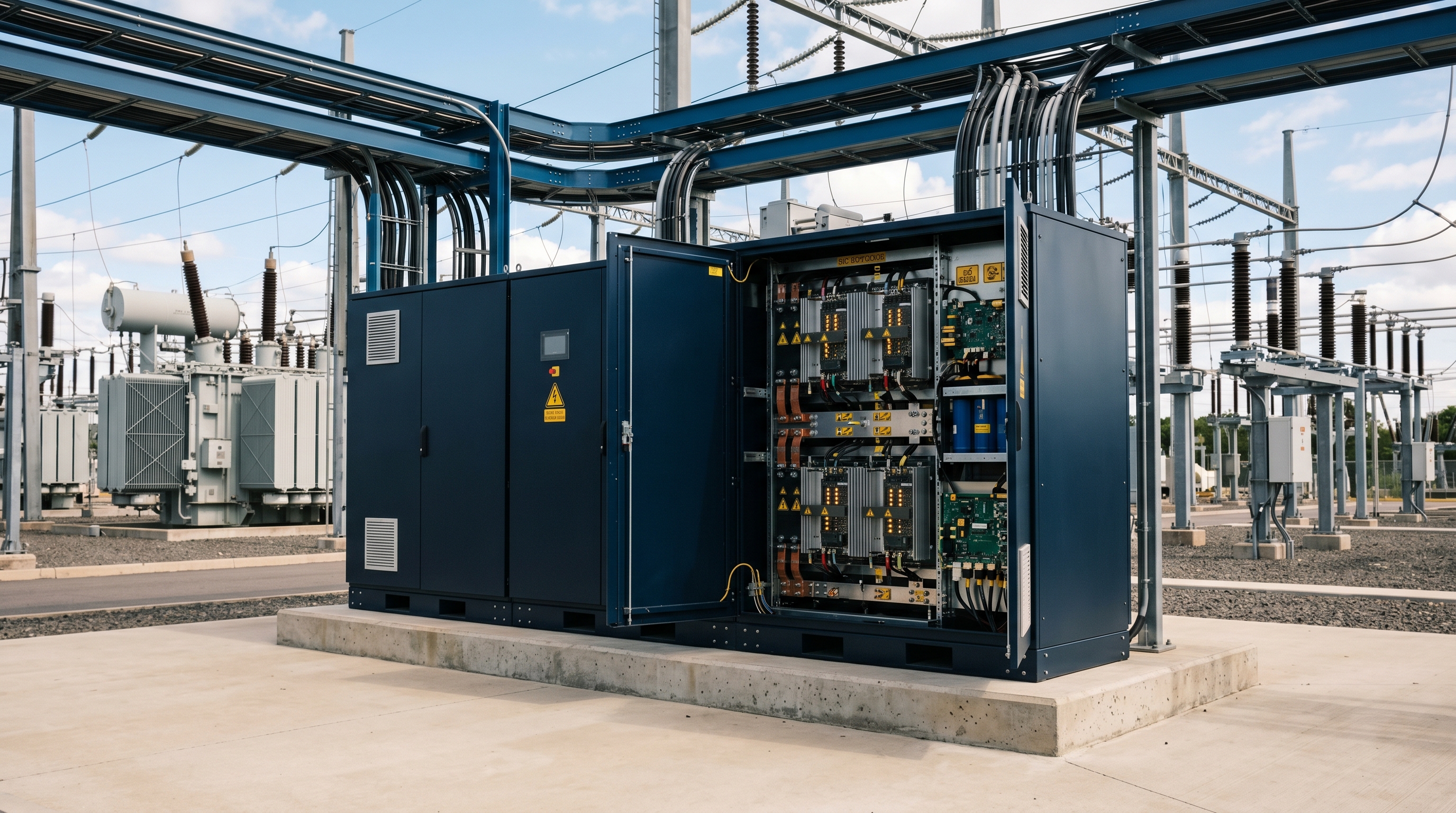 Solid-State Transformer Guide for Utility Procurement 2026 | DistroForge